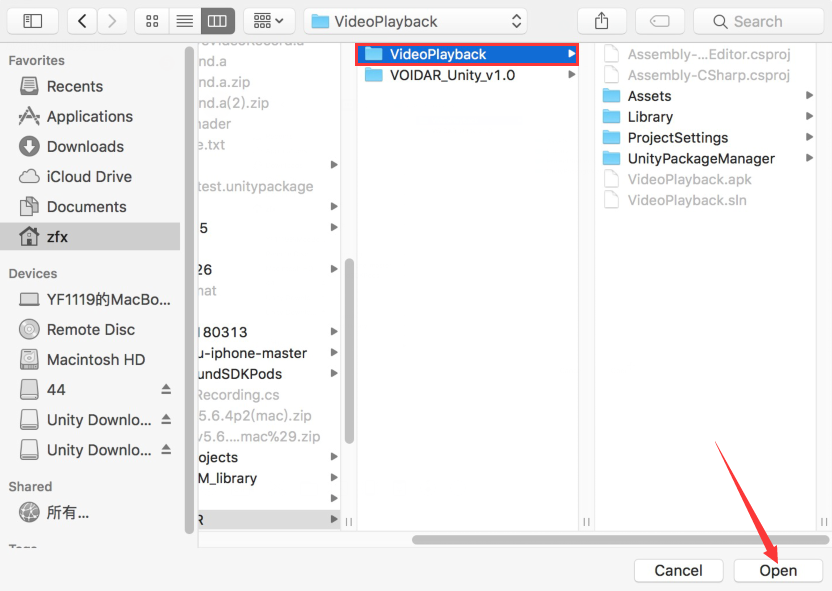 VideoPlayback | VOID AR